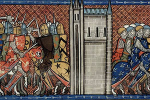 England History - Conflict 1st Barons War