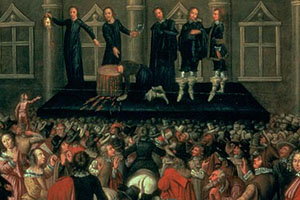 Trail and Execution of Charles I