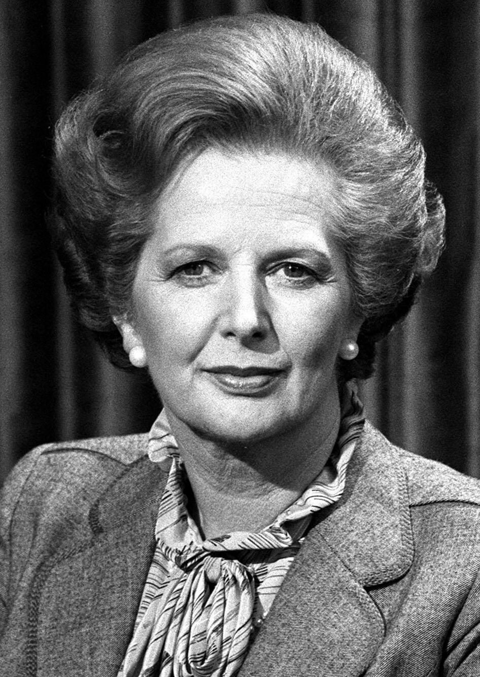 Margaret Thatcher